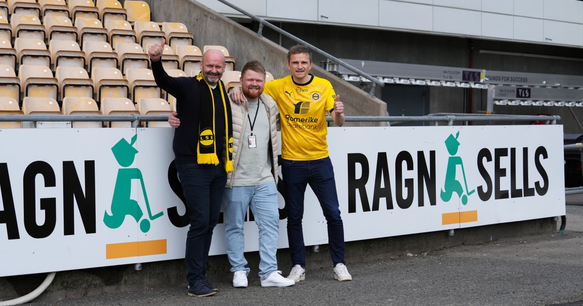 Ragn-Sells med treårig sølvpartner-avtale / Lillestrøm