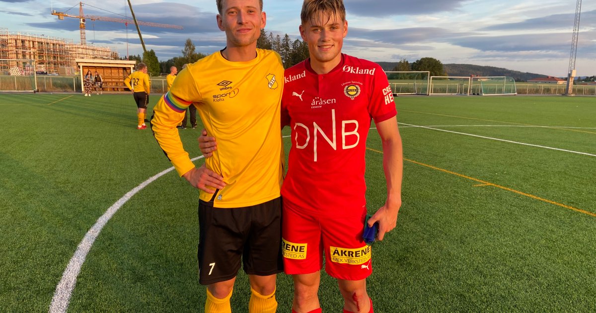 Rørende veldedighetskamp på Gjerdrum / Lillestrøm