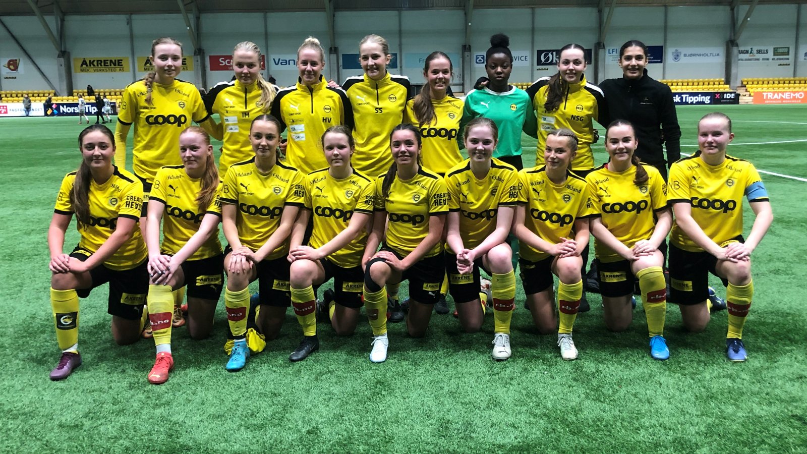 Sesongoppkjøringen er godt i gang på jenteakademiet / Lillestrøm