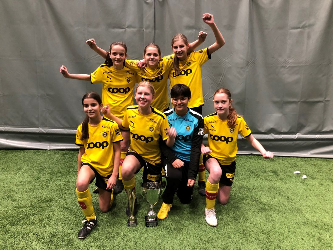 Sesongoppkjøringen er godt i gang på jenteakademiet / Lillestrøm