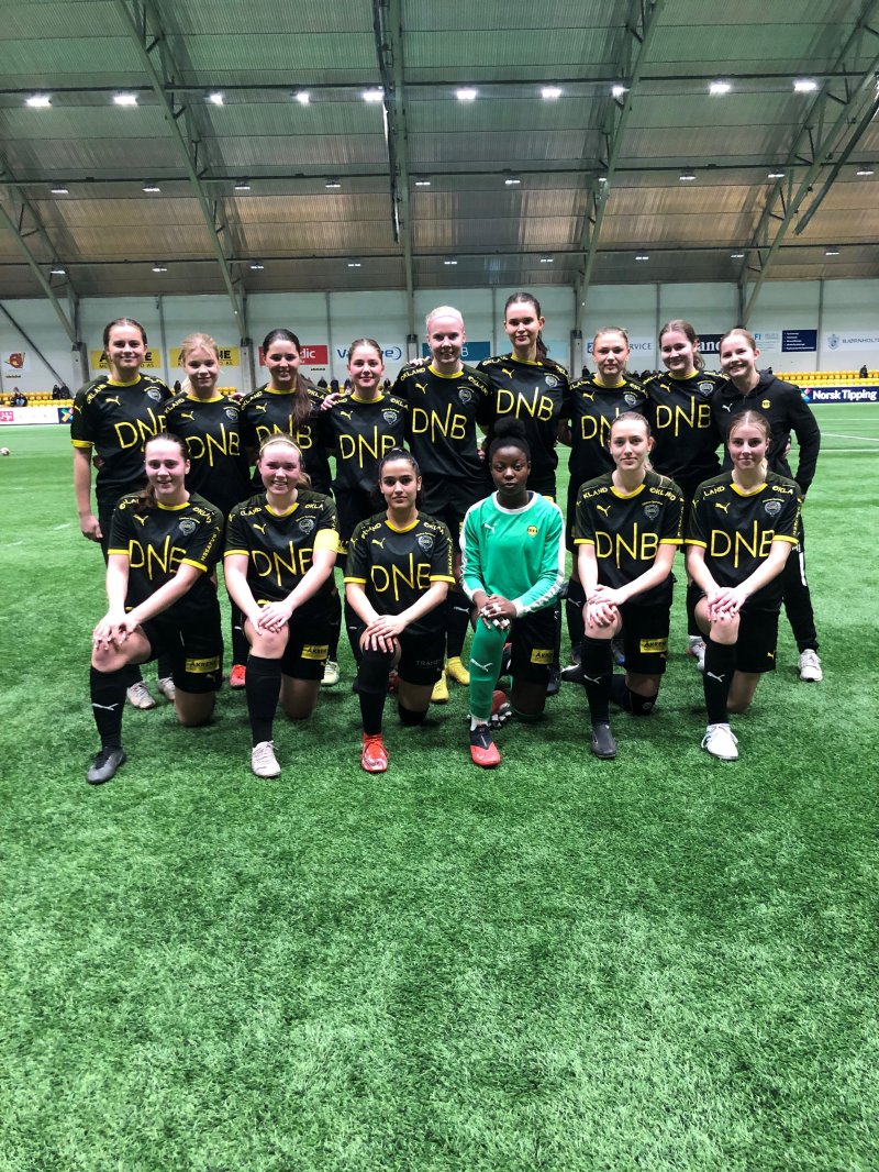 Sesongoppkjøringen er godt i gang på jenteakademiet / Lillestrøm