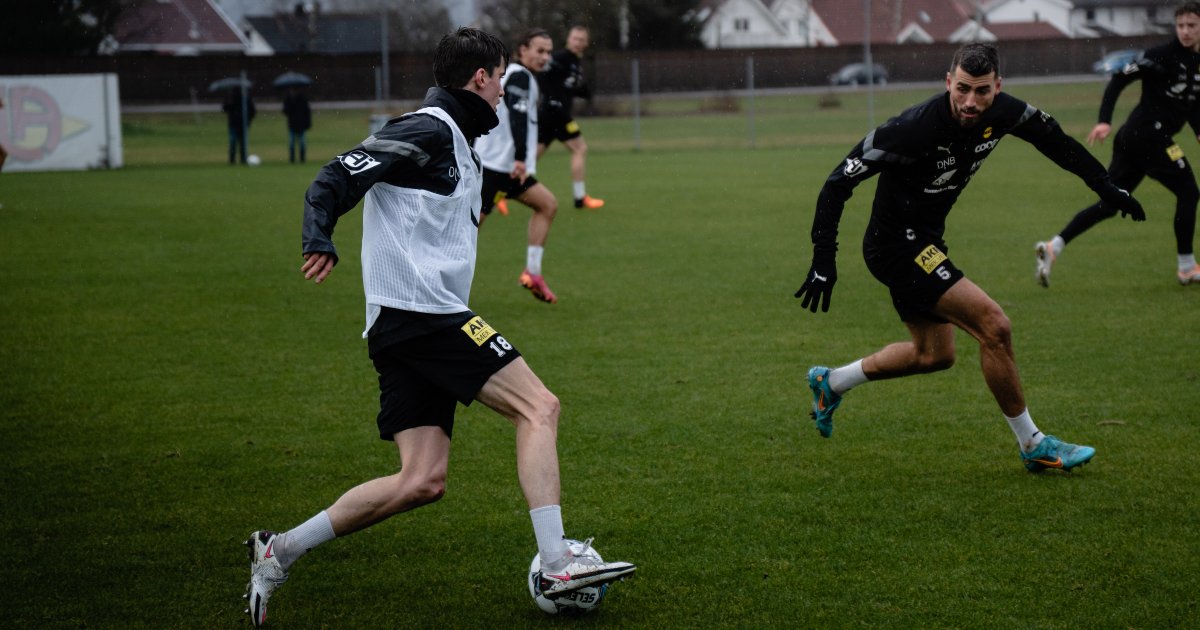Slik trener LSK de neste ukene / Lillestrøm