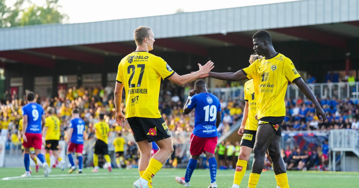 Sterk andreomgang sikret avansement på Rolvsrud / Lillestrøm