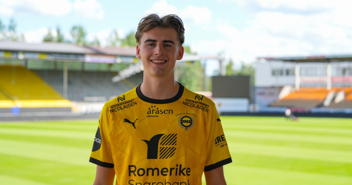 Stoppertalentet Lucas Svenningsen (17) klar for LSK / Lillestrøm