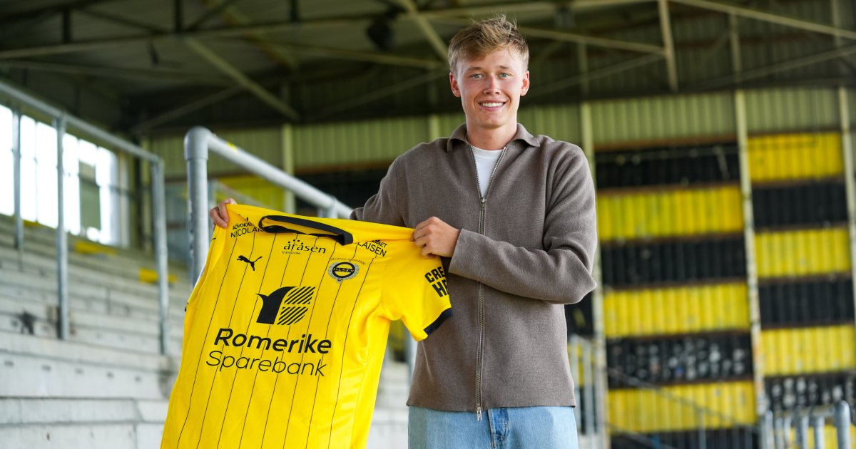 Stortalentet Linus Alperud klar for LSK / Lillestrøm