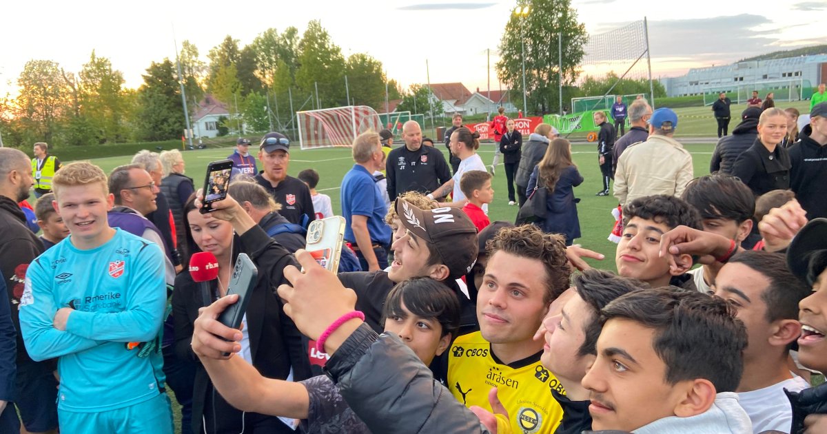 Svendsen scoret hat trick på 16 minutter! / Lillestrøm