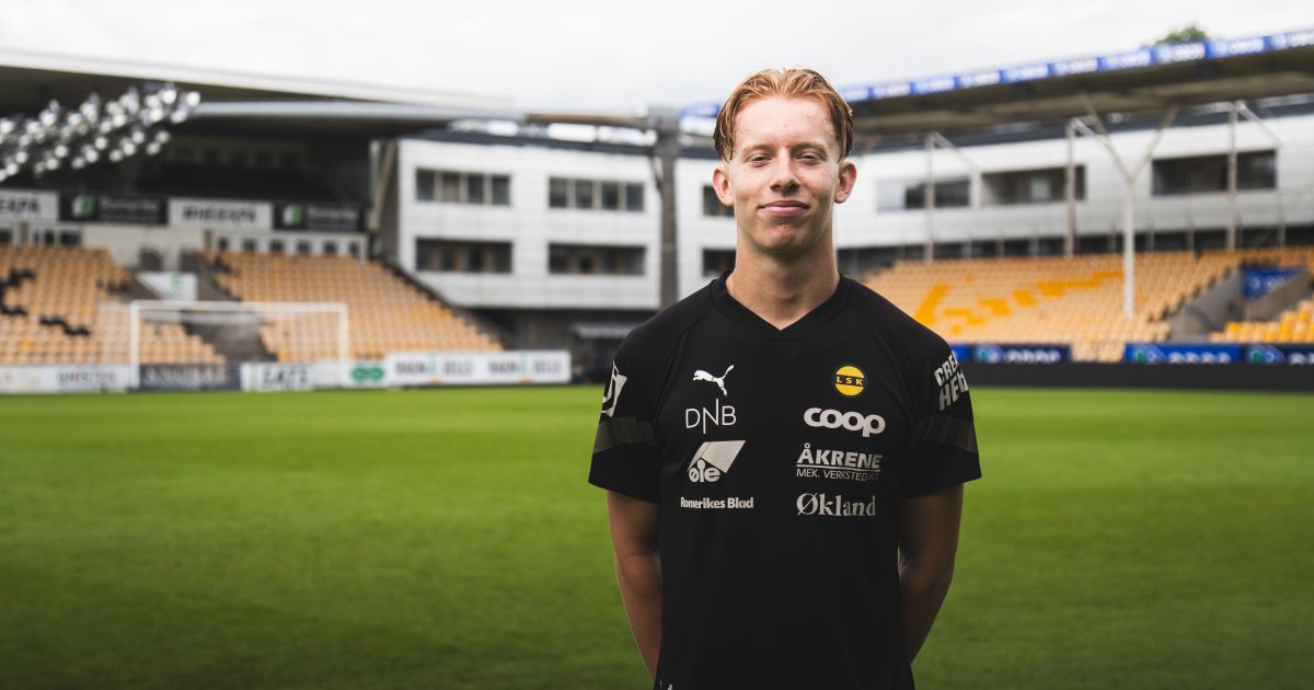 Talentpraten: Herman Hagen (17) - lovende midtstopper fra Rælingen med ...