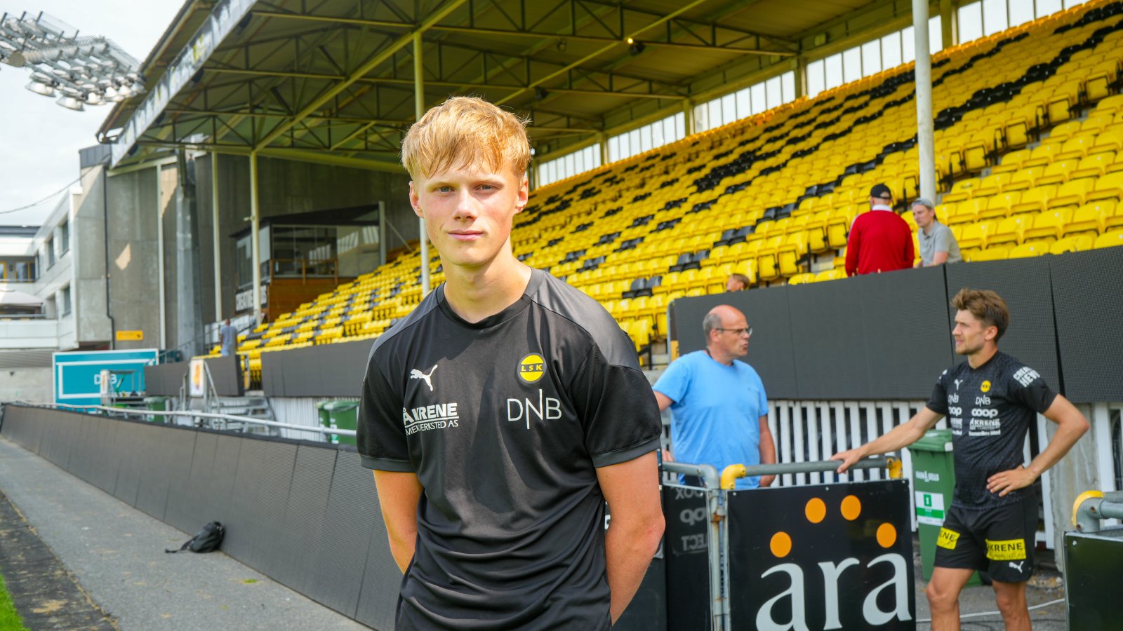 Talentpraten: Møt Marcus Paulsen (17) - fra Vigernes et sted / Lillestrøm