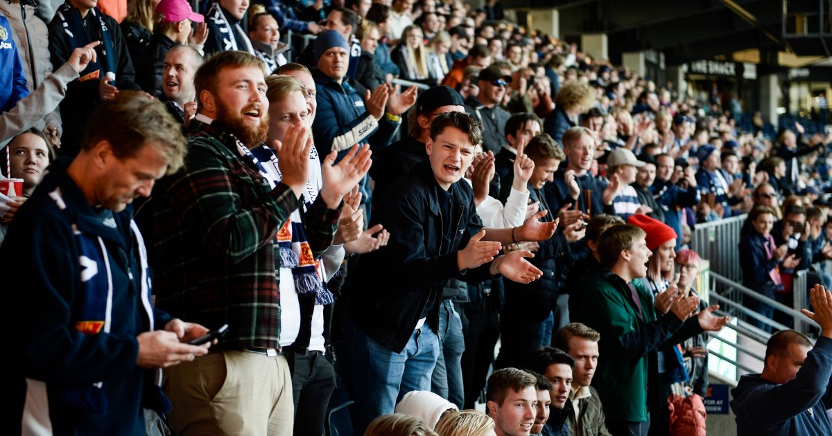 Tilskuertallene opp over 7% / Lillestrøm