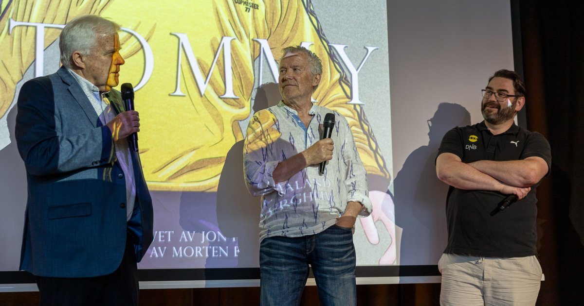 Tommy-boka: Lansert som lydbok - 42 år etter / Lillestrøm