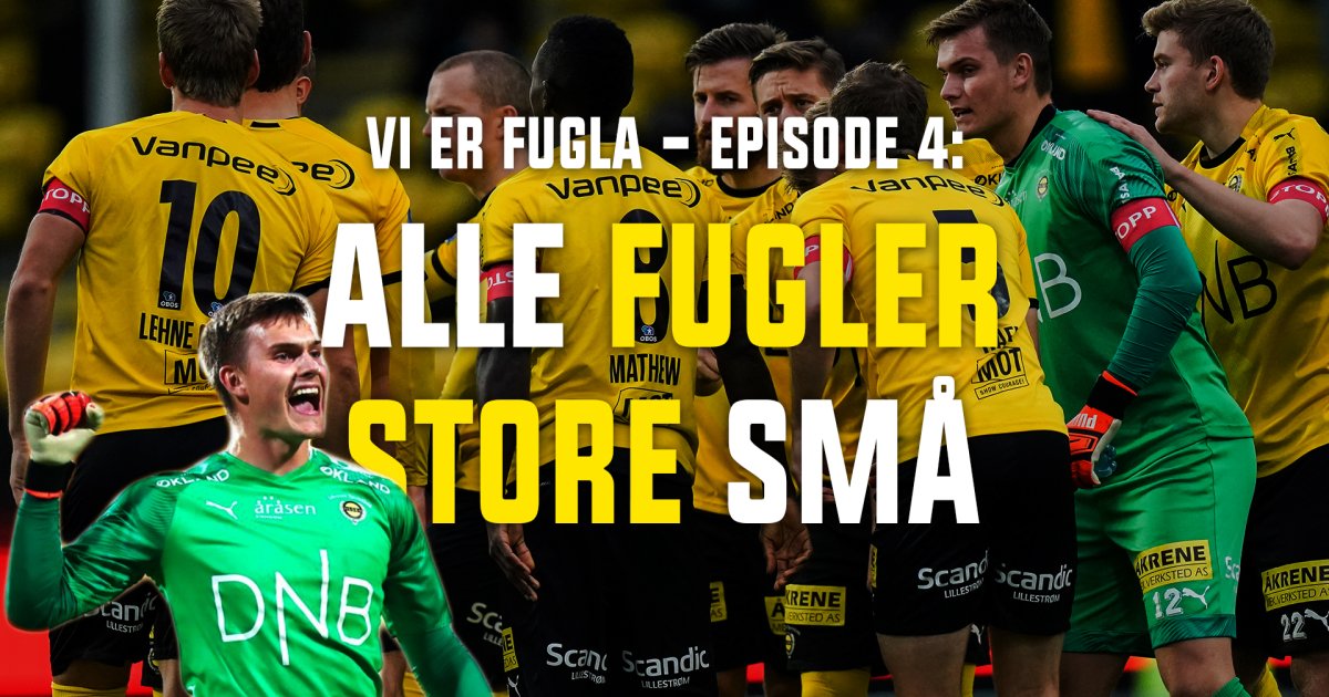 Vi er Fugla episode 4: Alle fugler store små / Lillestrøm