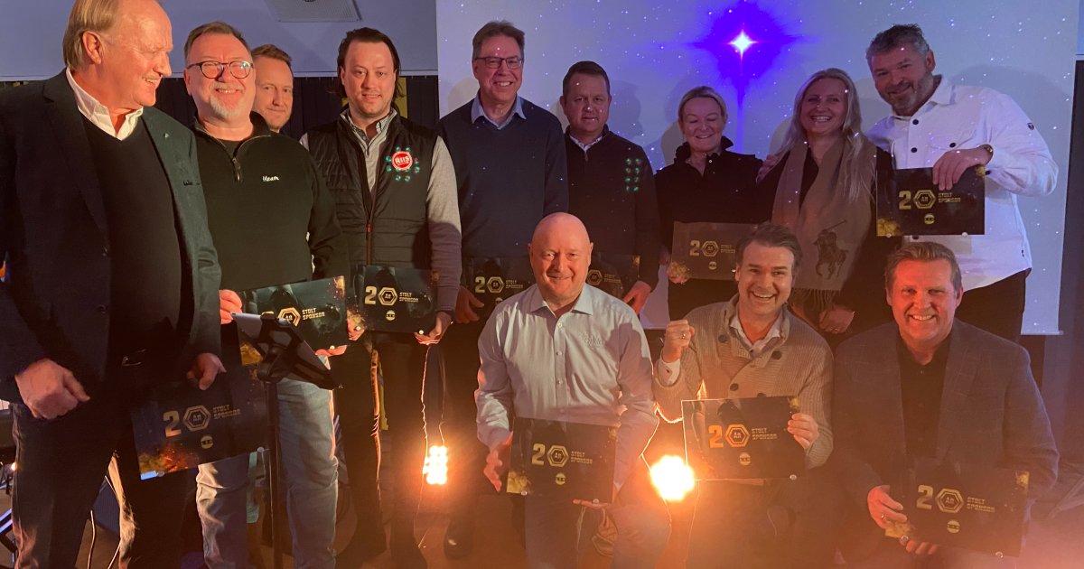 Vi hedret partnerne på årets julefrokost / Lillestrøm